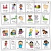 30 SIMON SAYS | Movement | Kids Exercises | Flash Cards for Kids | Yoga ...