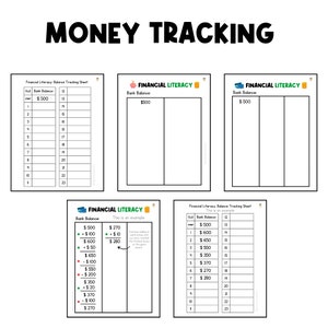 Financial Literacy GAME | Money | Infographic | Learn About Money ...