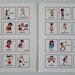 ADJECTIVES Picture Cards Parts of Speech Writing Flashcards Word Wall ...