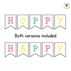 HOPPY EASTER Bulletin Board | Spring Theme | Happy Easter | Display ...