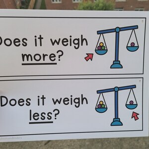 20 What Weighs More Task Cards | Math Task Cards | Units of Measurement ...