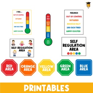 Self Regulation | Emotions | Calm Down Strategies | Coping Skills ...