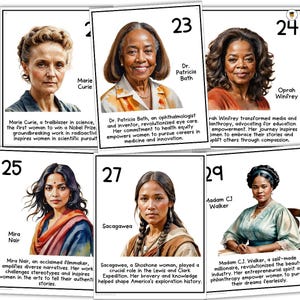 31 Day of Women's History Month | Calendar | Bulletin Board Display ...