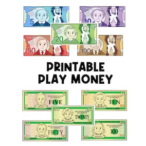 Financial Literacy GAME | Money | Infographic | Learn About Money ...
