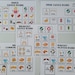 PHYSICAL COPY: Food Communication Choice Board | Food Pictures | Visual ...