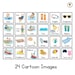 36 POOL PICTURE CARDS | First Then Board | Visual Aid | Toddler ...