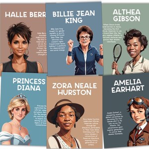 30 Women's History Month Posters | Bulletin Board Display | Women's ...