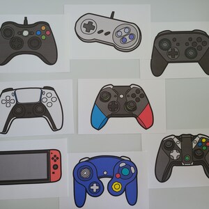 VIDEO GAME Bulletin Board | Classroom Decor | Gamer Display | Printable ...