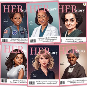 20 Women's History Posters | Herstory | Bulletin Board Display | Womens ...