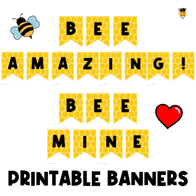 BEE Bulletin Board Spring Theme Visual Schedule Display - Etsy