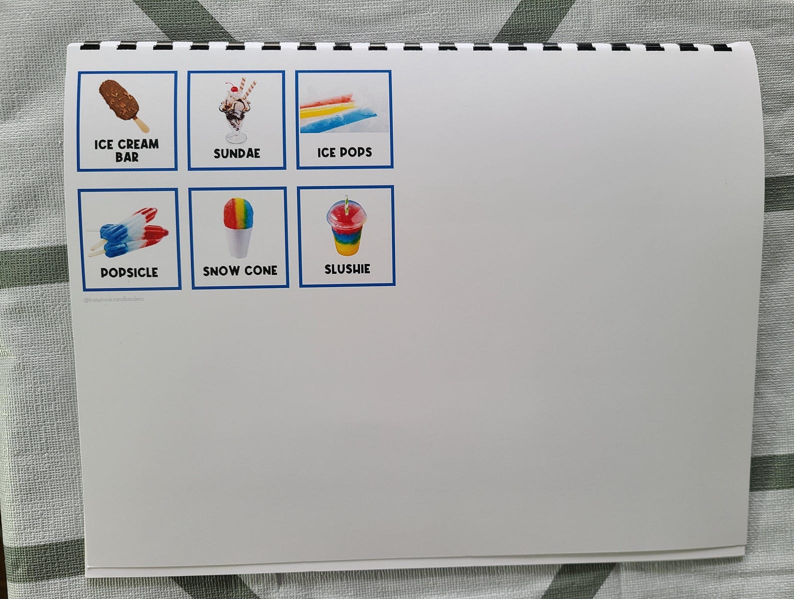 BOOK: 167 Food Pictures | Food Visual Aid | Behavior | Task Card ...