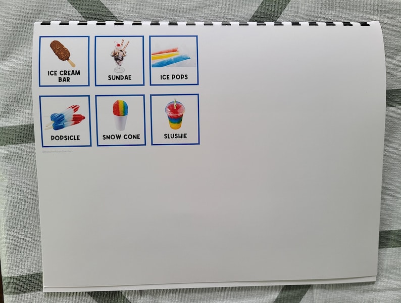 BOOK: 167 Food Pictures | Food Visual Aid | Behavior | Task Card ...