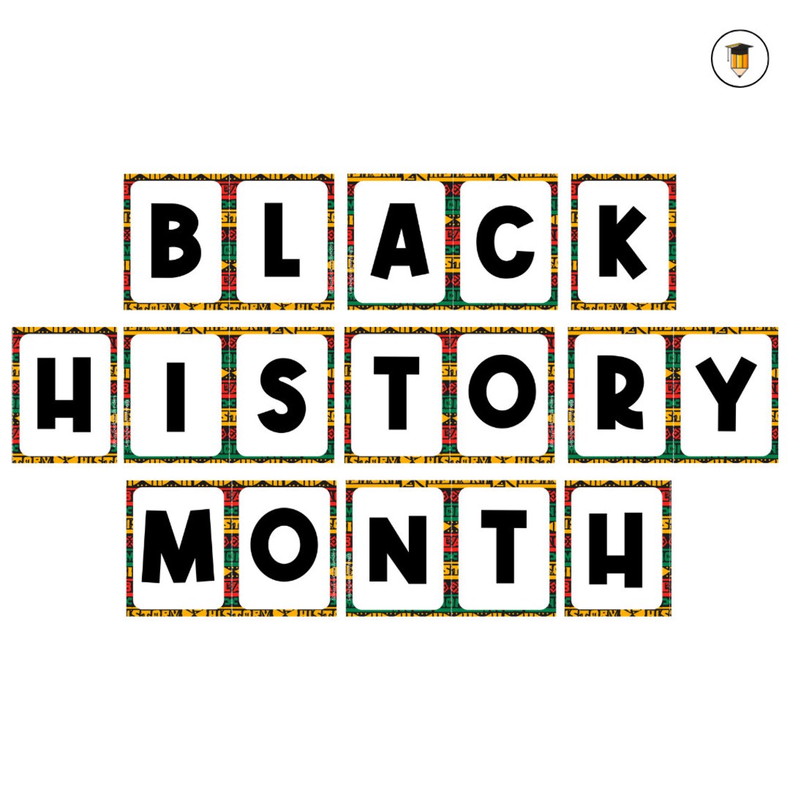 Black History Posters | Bulletin Board Display | Black History Decor ...