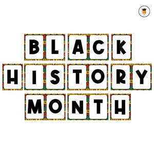 Black History Posters | Bulletin Board Display | Black History Decor ...