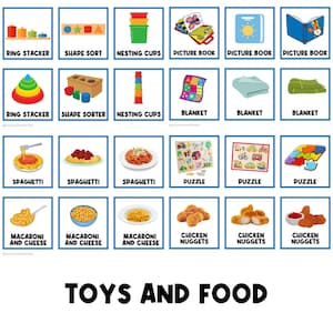 REAL PICTURES: First Then Board | Visual Aid | Visual Schedule ...