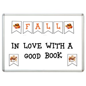 AUTUMN BULLETIN BOARD | Fall Bulletin Board | Fall in Love | Books ...