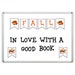 AUTUMN BULLETIN BOARD | Fall Bulletin Board | Fall in Love | Books ...
