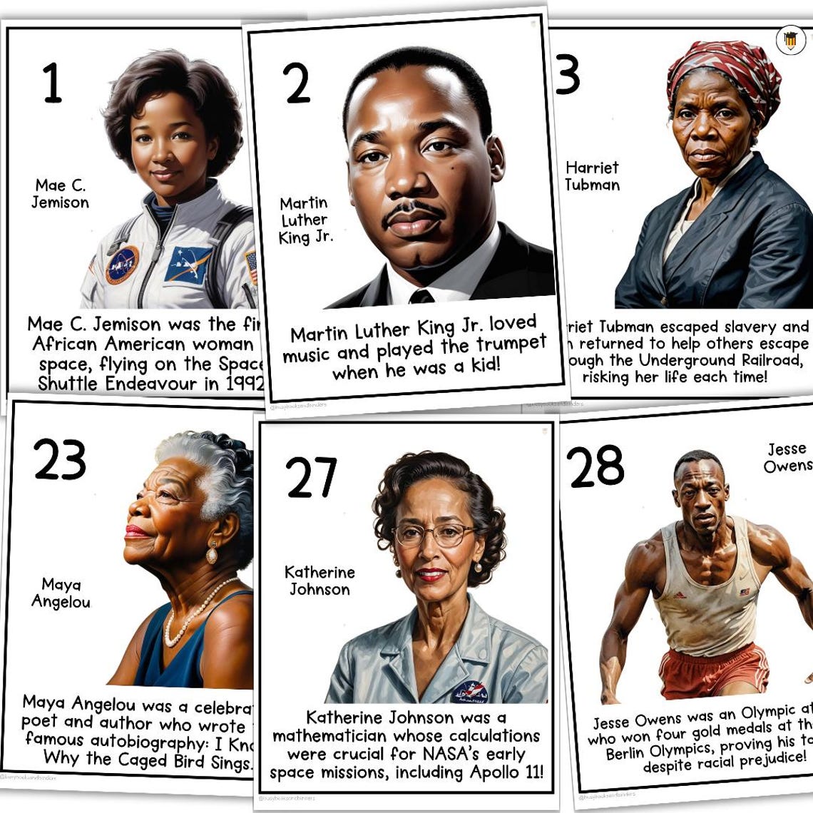 28 Days of Black History | Calendar | Bulletin Board Display | Black ...