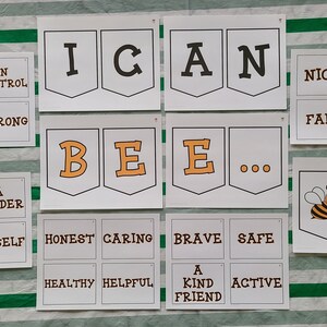 I CAN BEE Bulletin Board | Classroom Decor | Spring Display | Printable ...