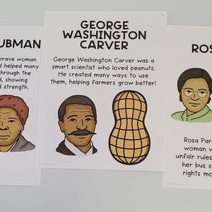 15 Black History Posters | Famous People | Bulletin Board Display ...