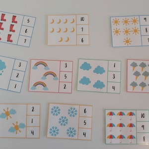 Learn About Weather | Busy Book | Weather Worksheets | Homeschool ...