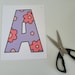 Alphabet Bulletin Board Lettering | Back to School | Printable Letter ...