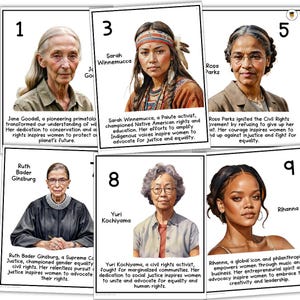 31 Day of Women's History Month | Calendar | Bulletin Board Display ...