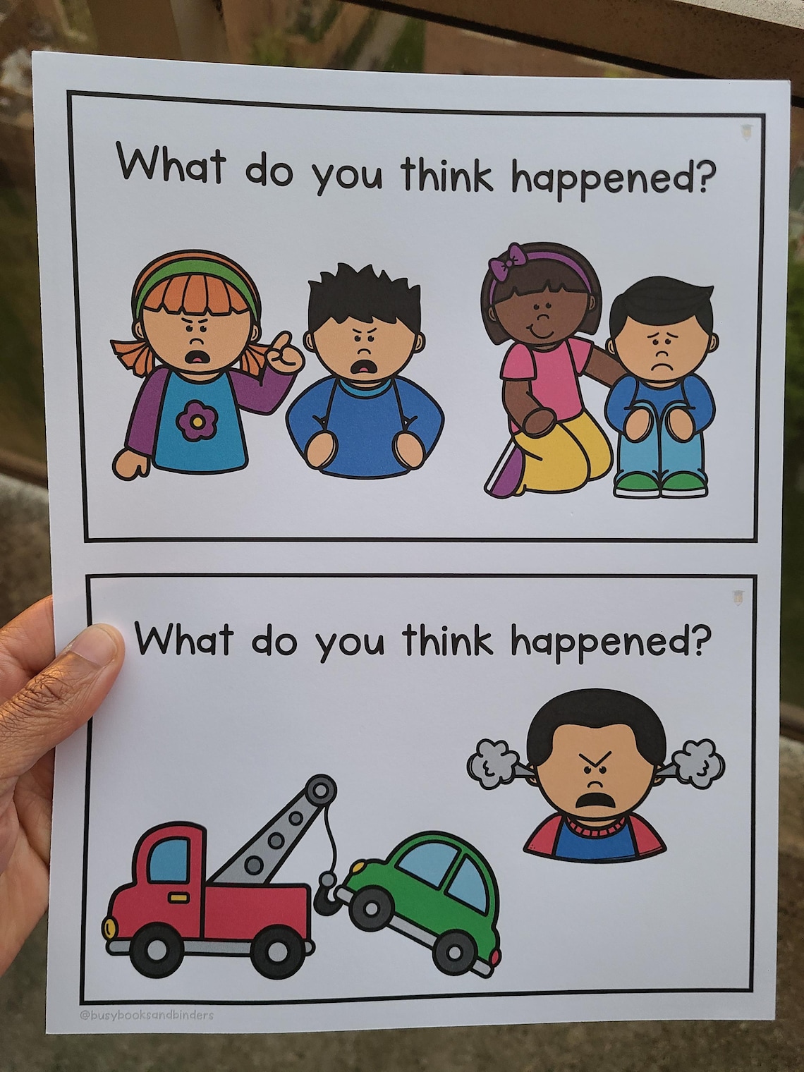 Making Inferences | Inferring Picture Cards | Reading | Writing | Wh ...