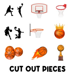 MARCH BASKETBALL | Bulletin Board | Classroom Decor | Basketball ...