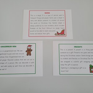 PHYSICAL COPY: Christmas Reading Comprehension | Christmas Worksheets ...