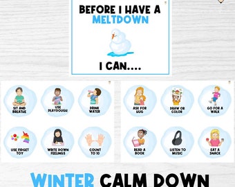 Coping Skills for Autistic Adults Chart Calming (Instant Download) - Etsy