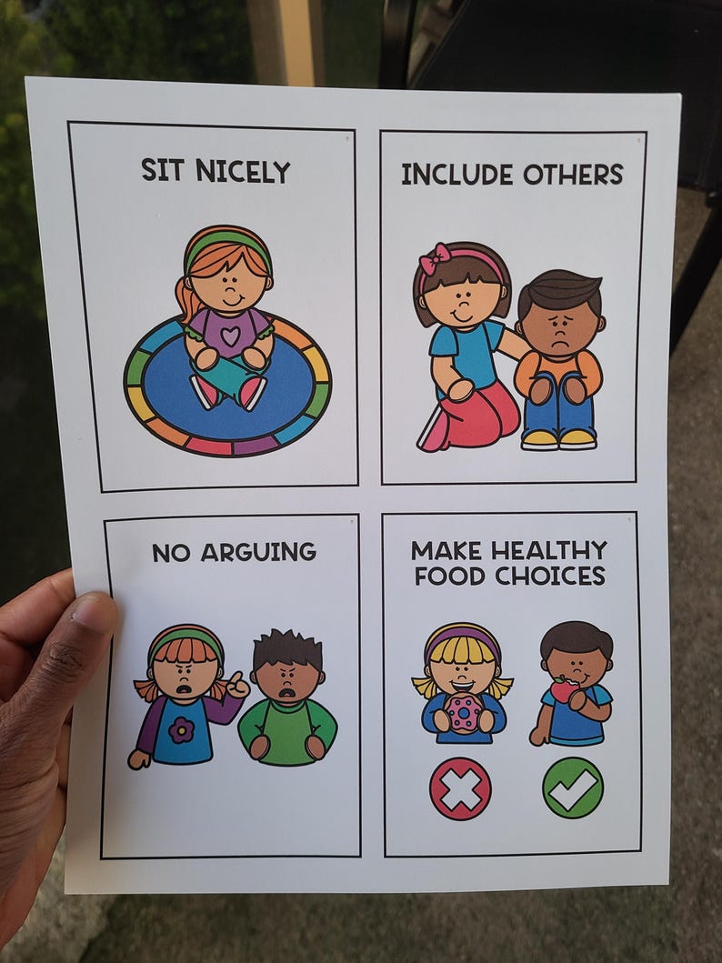 21 Classroom Rules Posters | Whole Body Listening | Classroom Poster ...