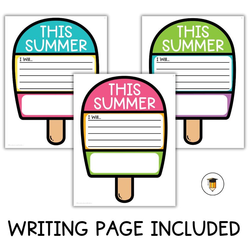HELLO SUMMER | Hello Summer Theme | Class Visual | Display Bulletin ...