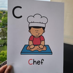 A to Z Community Helpers | Alphabet Posters | ABC Posters | Classroom ...