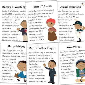 Black History Posters | Bulletin Board Display | Black History Decor ...