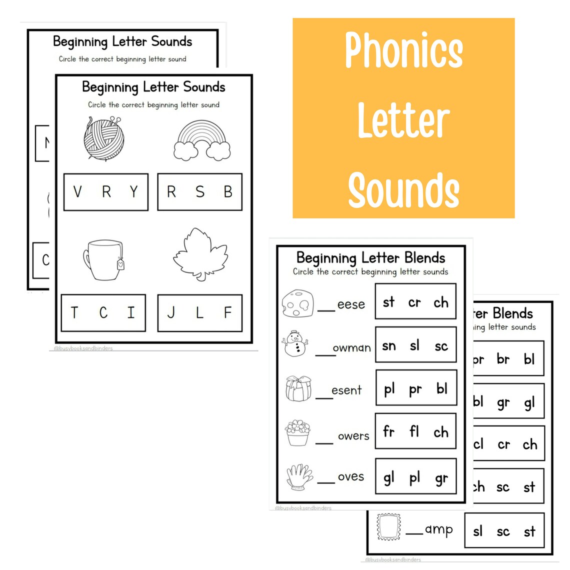 Kindergarten Worksheet Bundle Homeschool Printables - Etsy