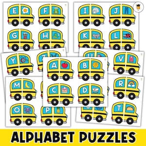 A to Z Alphabet Puzzle | Puzzles for Kids | Early Years | Puzzle | Fine ...