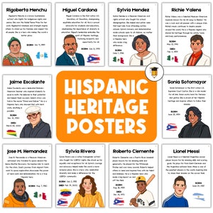 Hispanic Heritage Month | Printable Banner | Bulletin Board | Classroom ...