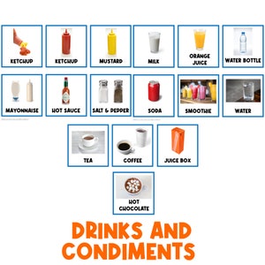 MINI PHYSICAL COPY: 167 Food Cards | Real Pictures | Food Pictures ...