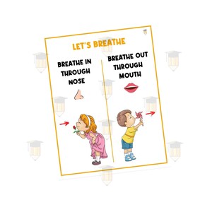 CALM DOWN STRATEGIES | Deep Breathing | Grounding | Poster | Coping ...