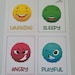 12 Emoji Feelings Posters and Banners | Emotions | Picture Cards ...