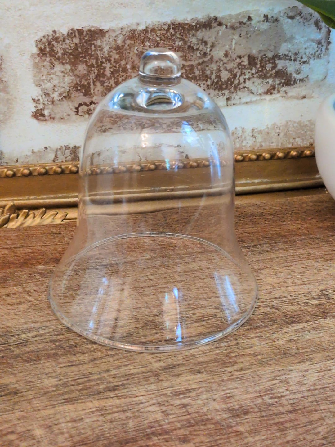 Clear Small Glass Dome Bell Cloche - Etsy