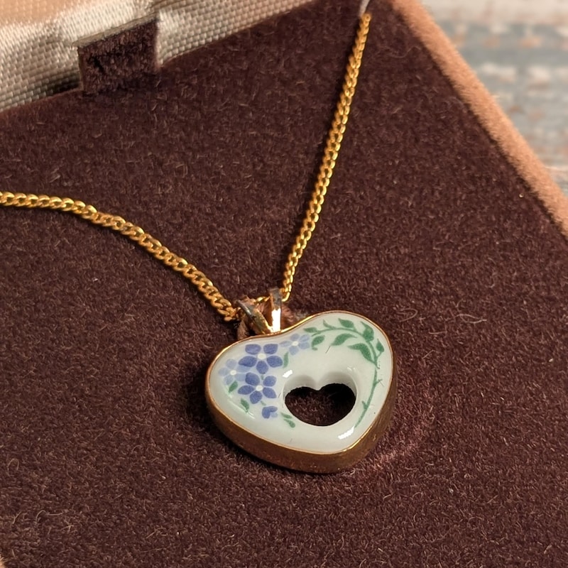 Vintage Lenox Necklace - Etsy
