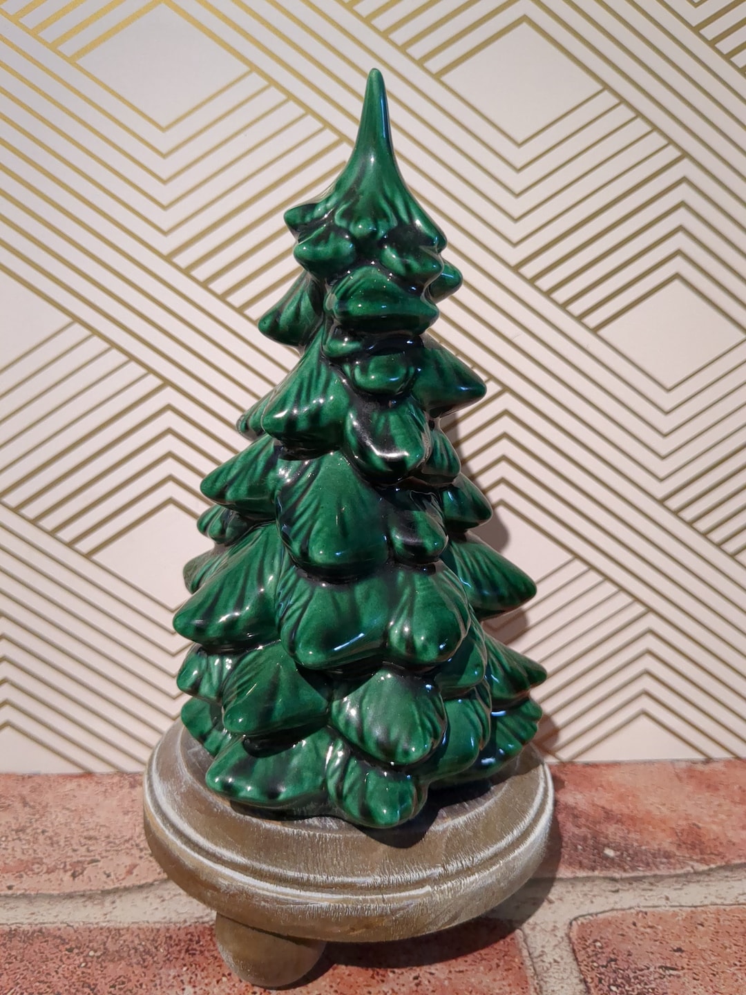 6 1/2 in Holland Mold Ceramic Christmas Tree - Etsy
