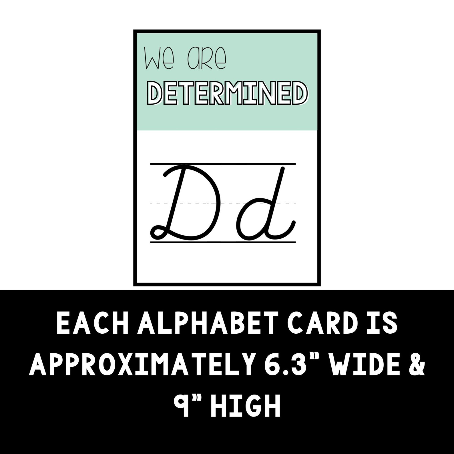 Pastel Rainbow Positive Affirmation Printable Alphabet Posters for ...