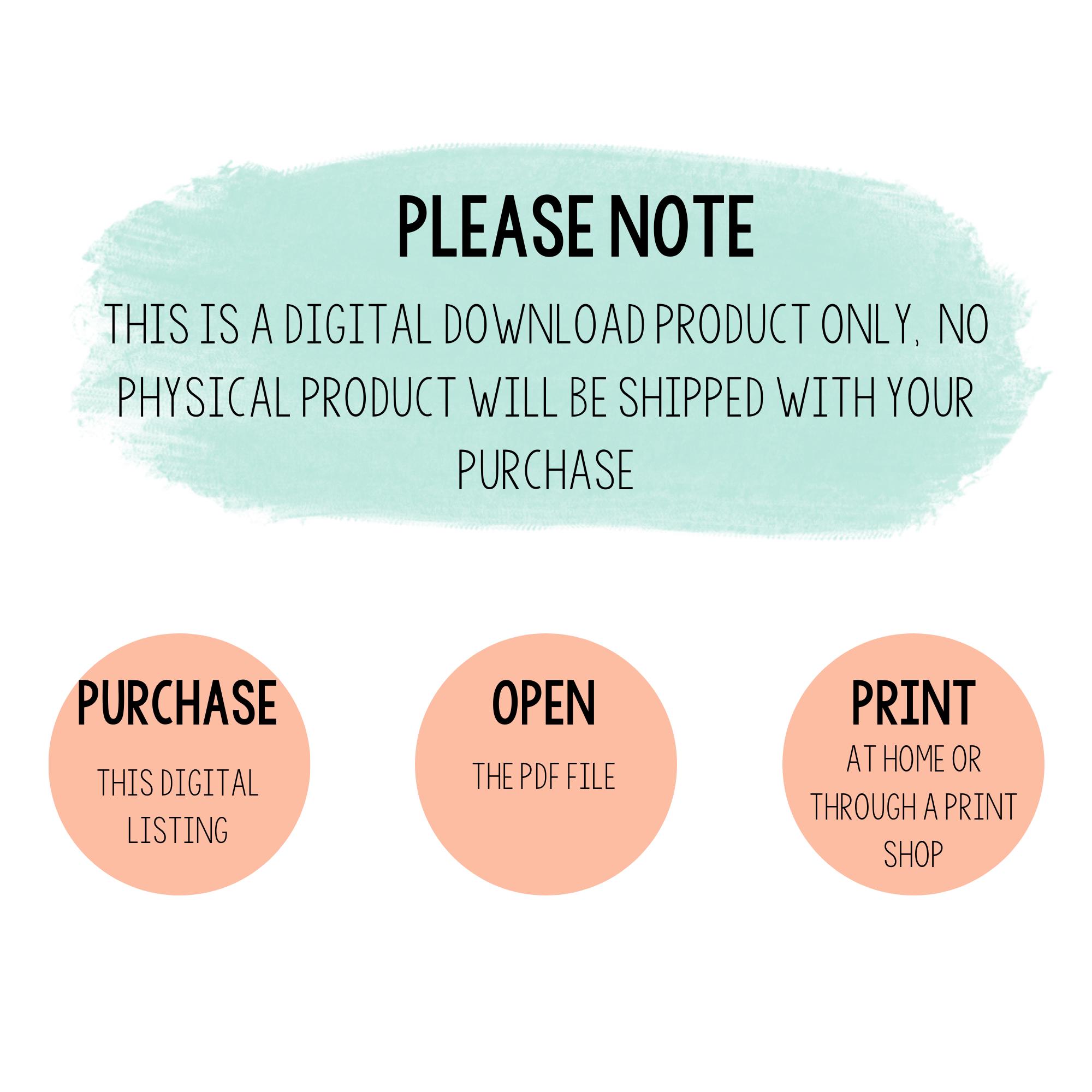 Pastel Rainbow Positive Affirmation Printable Alphabet Posters for ...