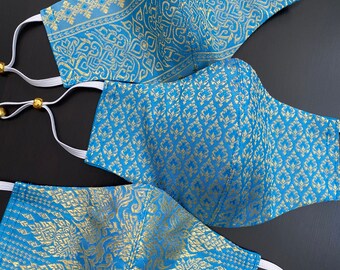 Lao Thai Mask - Etsy