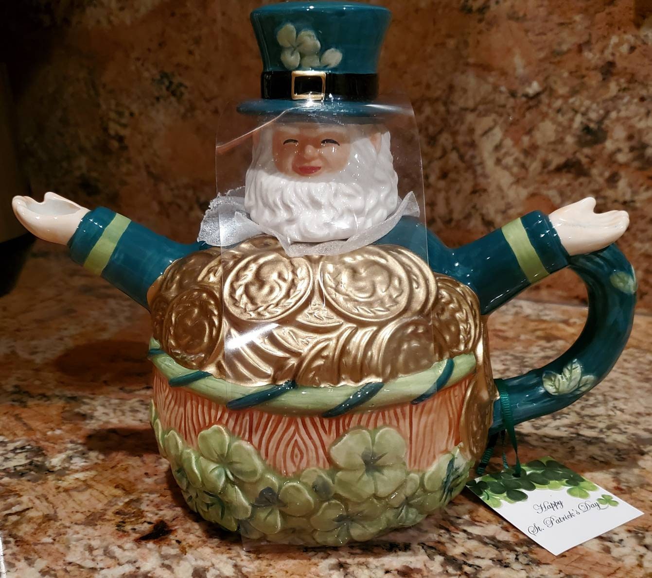 Traditional Irish Teapot
