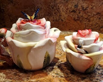 Corner Ruby Teapot - Etsy