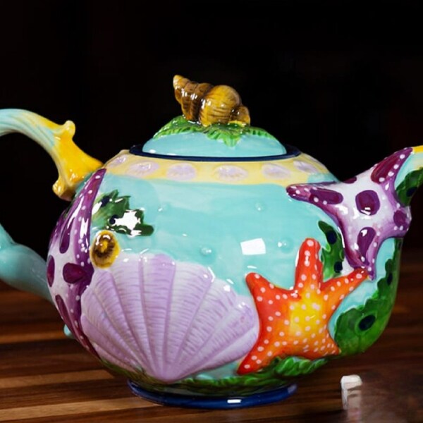 Fish Teapot - Etsy
